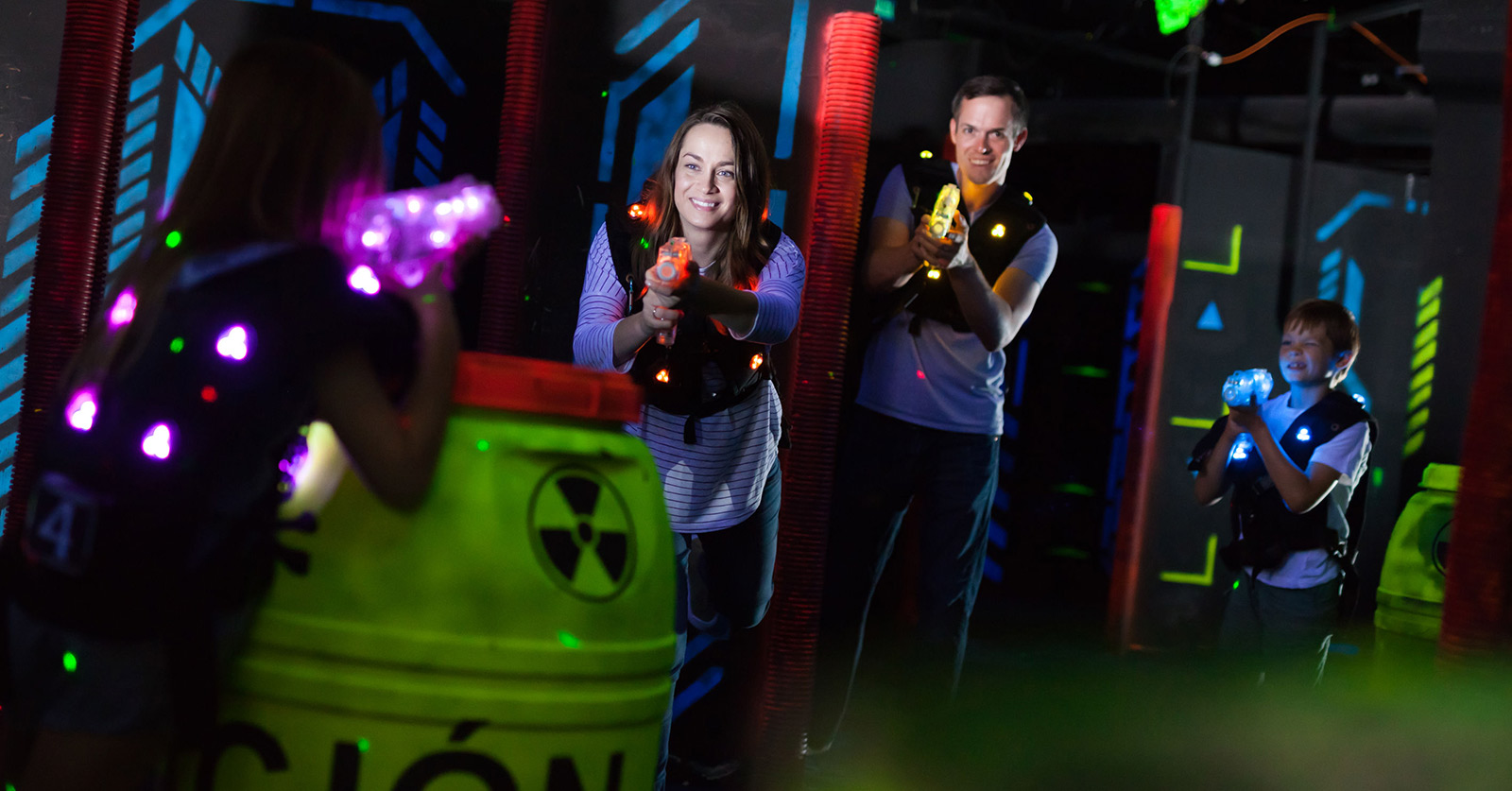 Planet X Adventures | Arcade, Laser Tag, Birthday Parties + More