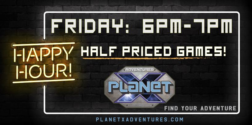 Planet X Adventures | VR Arcade | Boardman Southern Park Mall